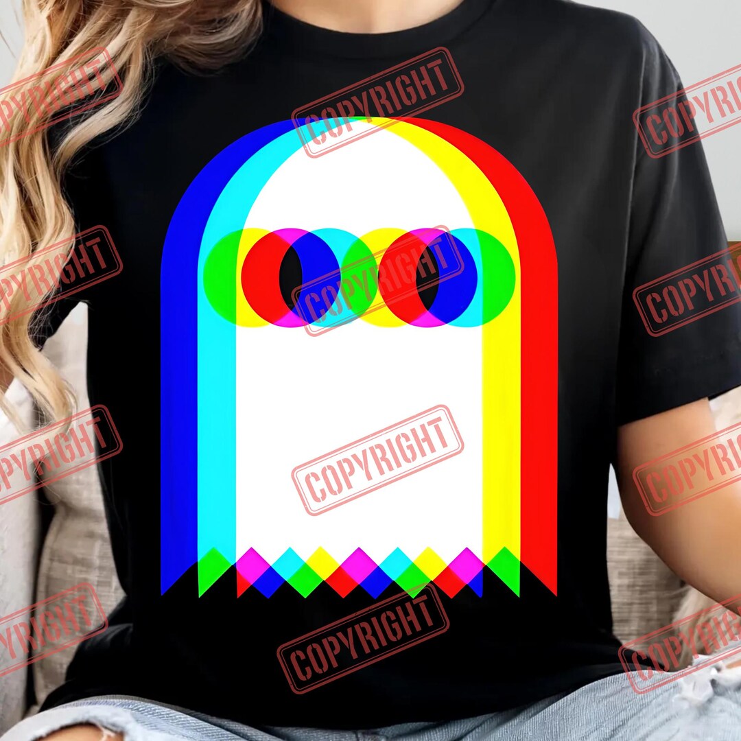 Ghost Trippy Vaporwave Svg PNG, Halloween Rave EDM Design, Techno Party ...