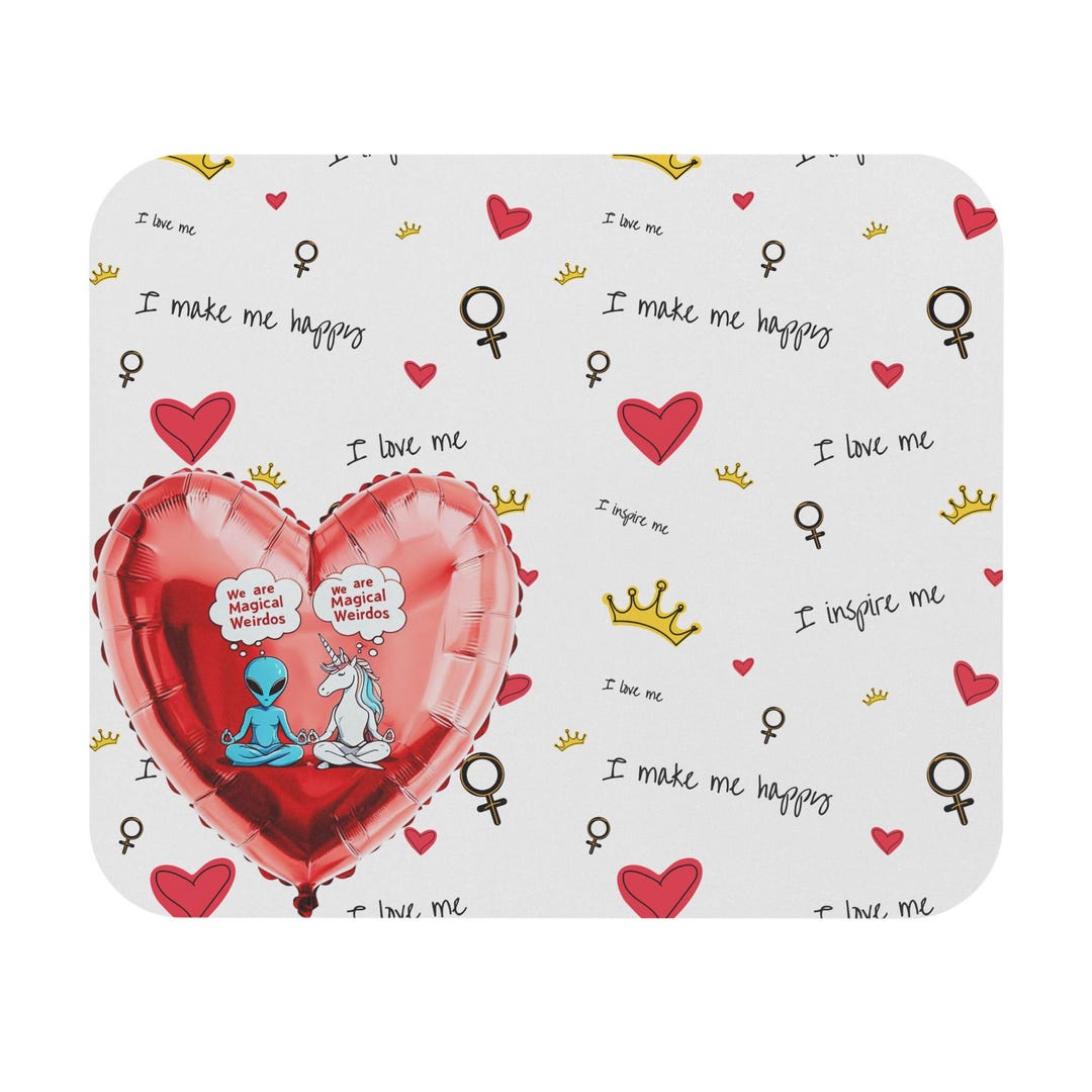 Minimalistic Mouse Pad (rectangle), Desk Mouse Mat, Office Decor ...