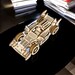 3D Wooden F1 Racing Car Puzzle Kit Unique Handmade DIY Gift - Etsy