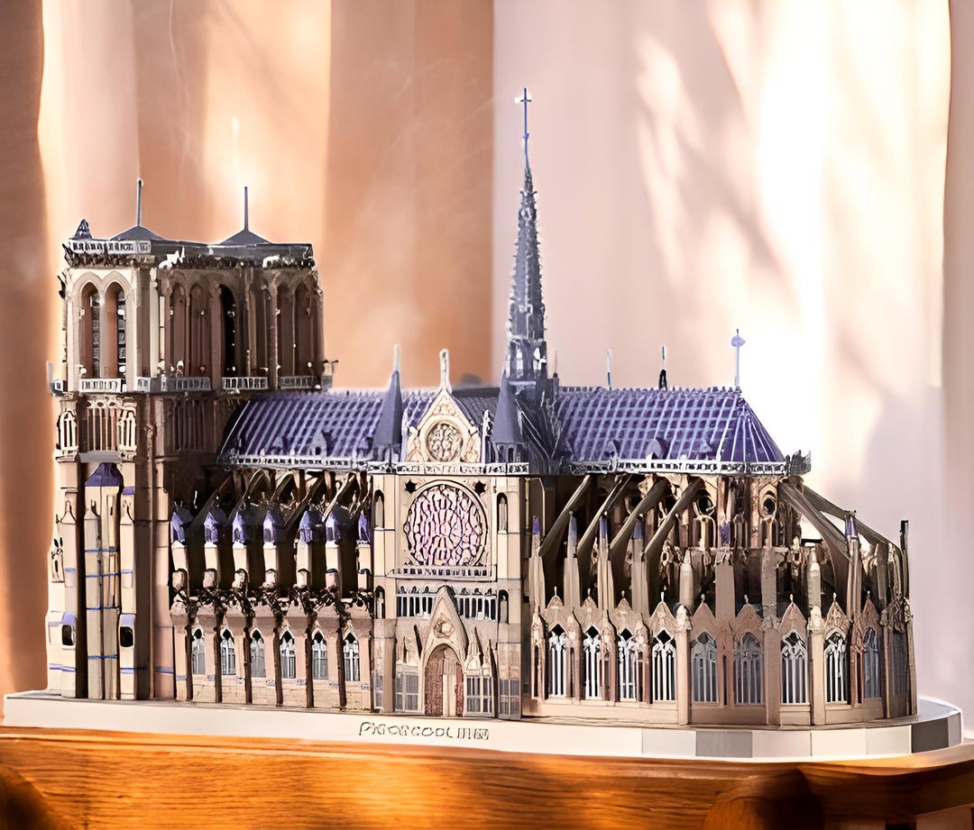 Piececool 3D Metal Puzzle | Intricate DIY Metal Model Kits | Perfect ...