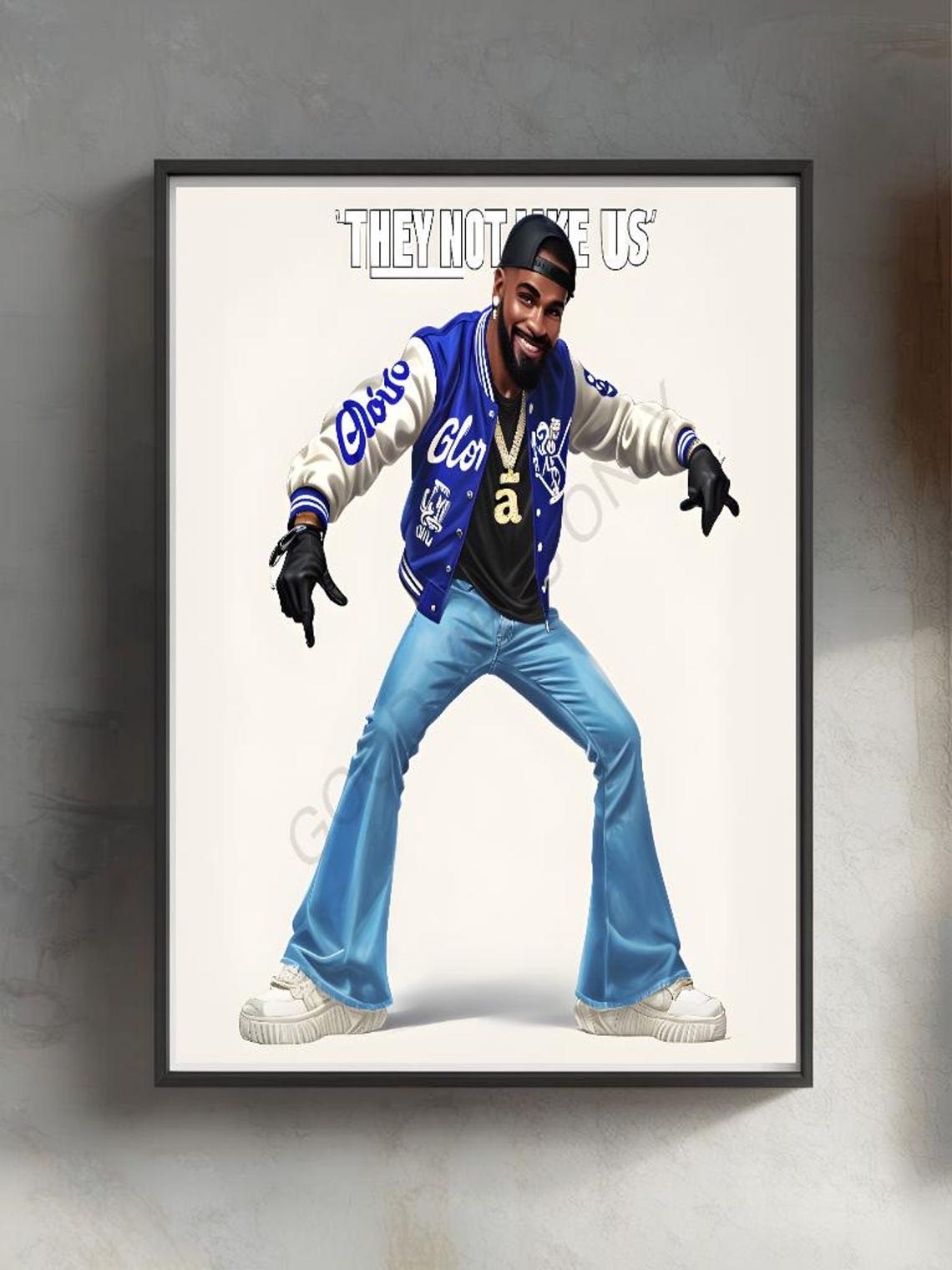 Kendrick Lamar Png, They Not Like Us Png, Iconic Performance Digital ...