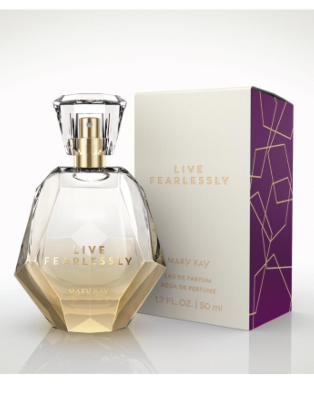 Mary Kay Live Fearlessly EAU De Perfum 1.7 Floz - Etsy