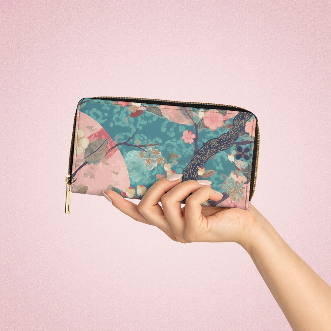 Japanese Wallet Leather Wallet Anime Wallet - Etsy
