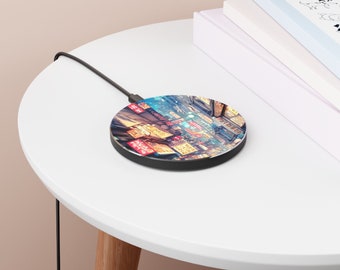 Anime Wireless Charger Kawaii Phone Charger Iphone Charger - Etsy