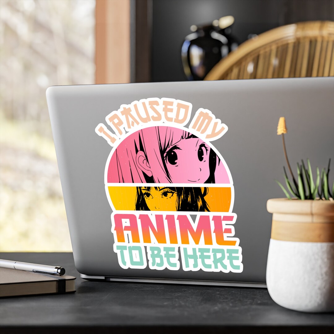 Laptop Decal Anime Decal PC Decal - Etsy