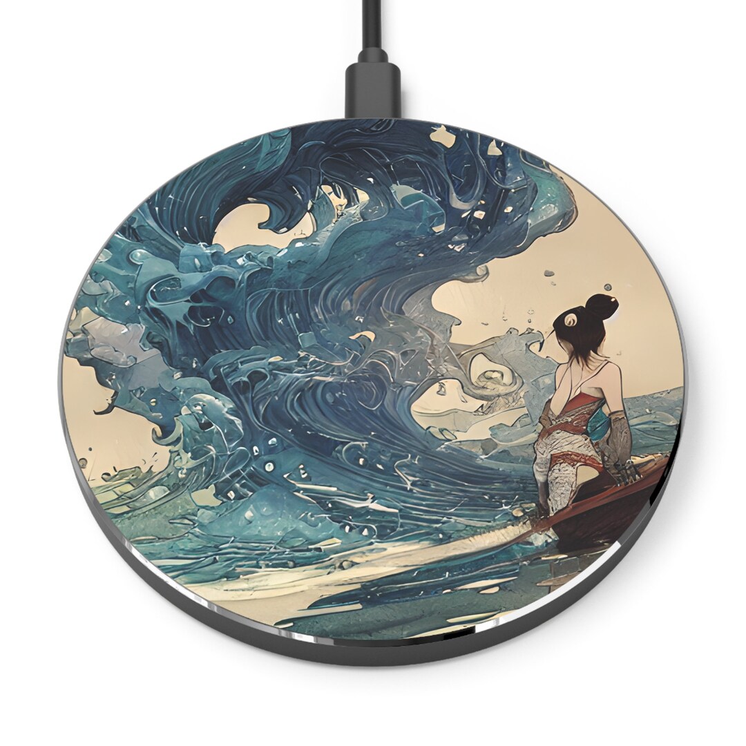 Anime Wireless Charger Kawaii Phone Charger Iphone Charger - Etsy
