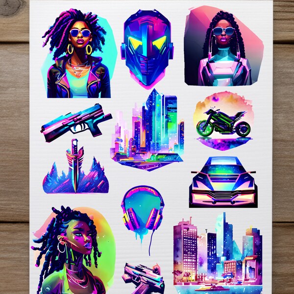 Cyberpunk Pc Case - Etsy