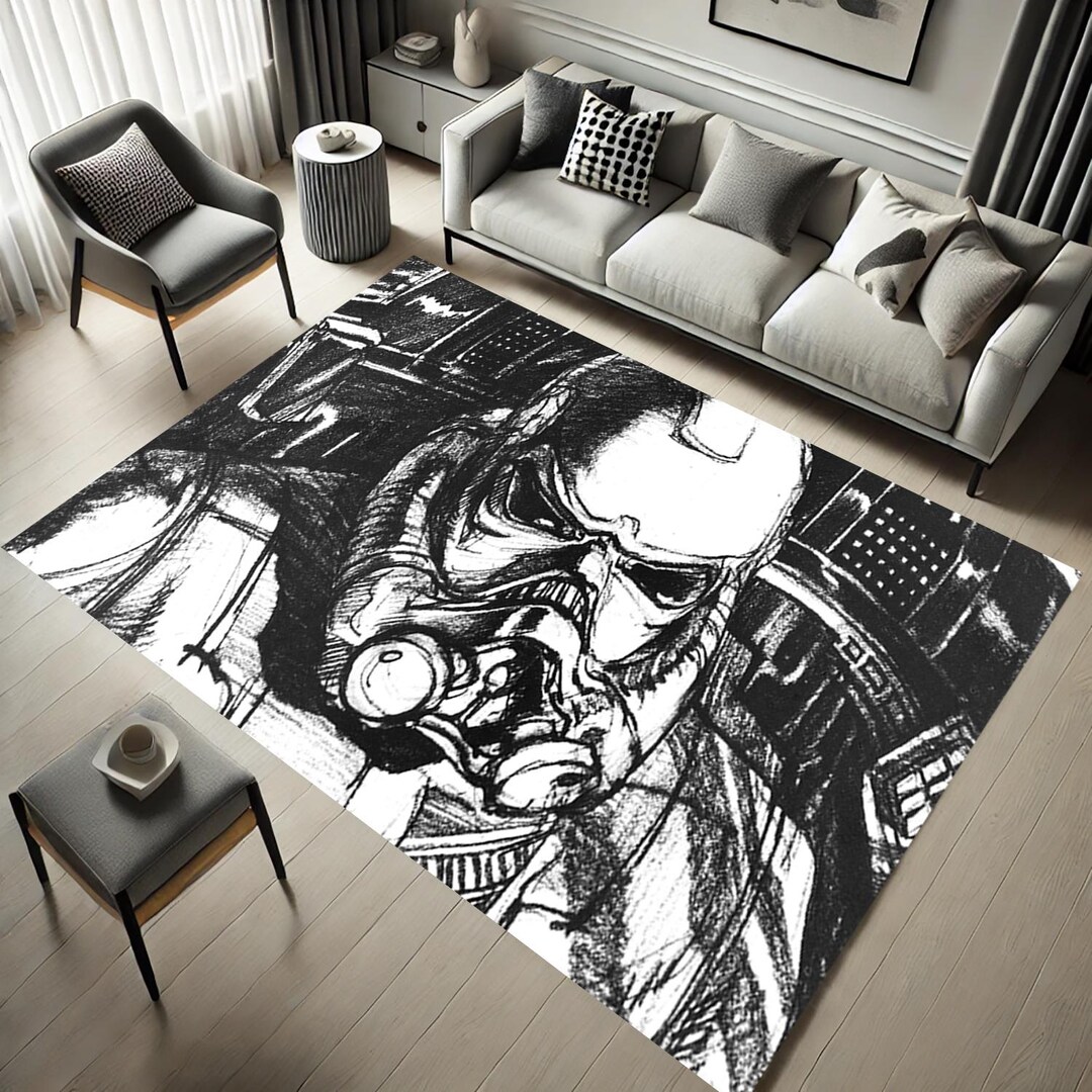 Star Wars Rug: Clone Soldier Printed Floor Carpet - Etsy