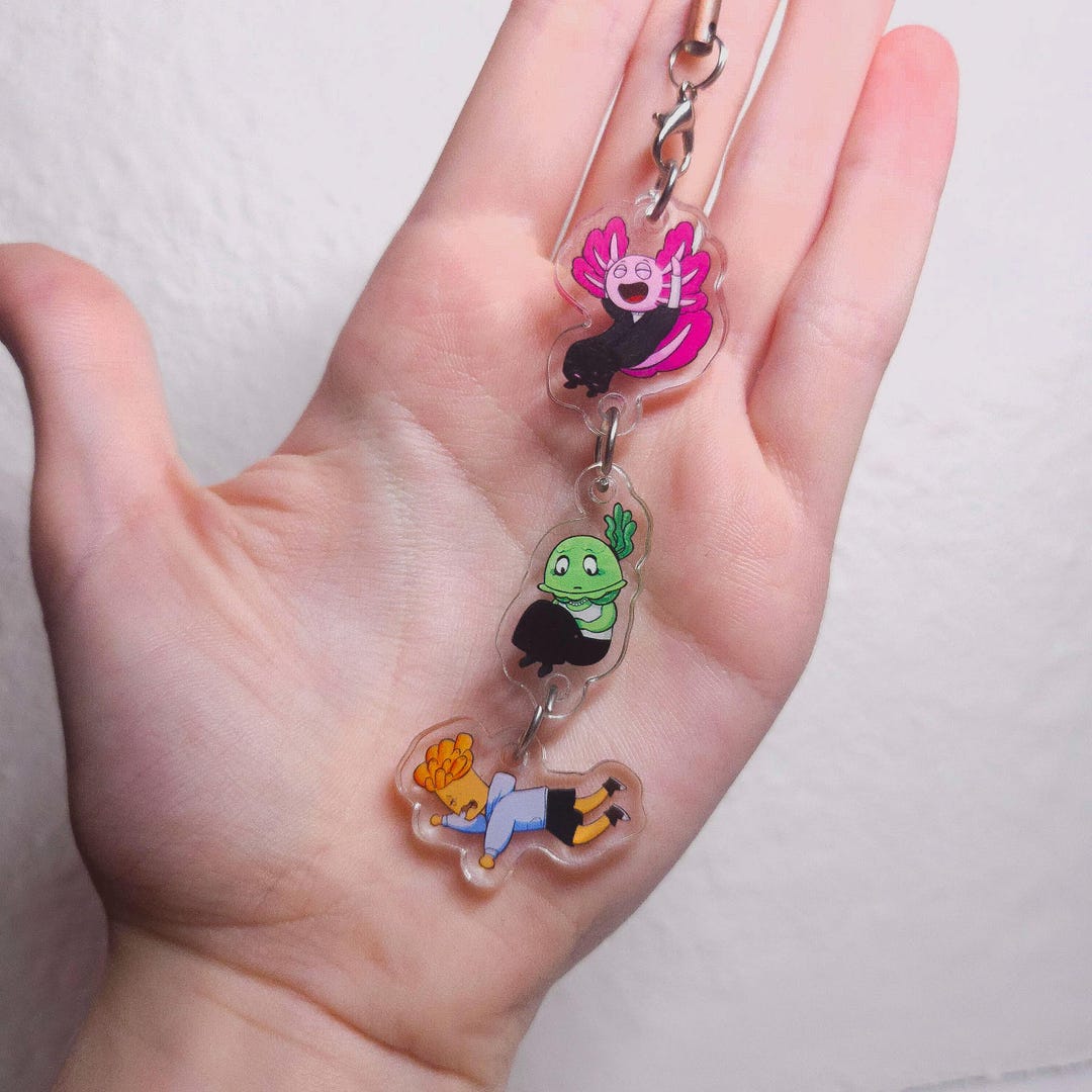 Kinito Crews Phone Strap - Etsy