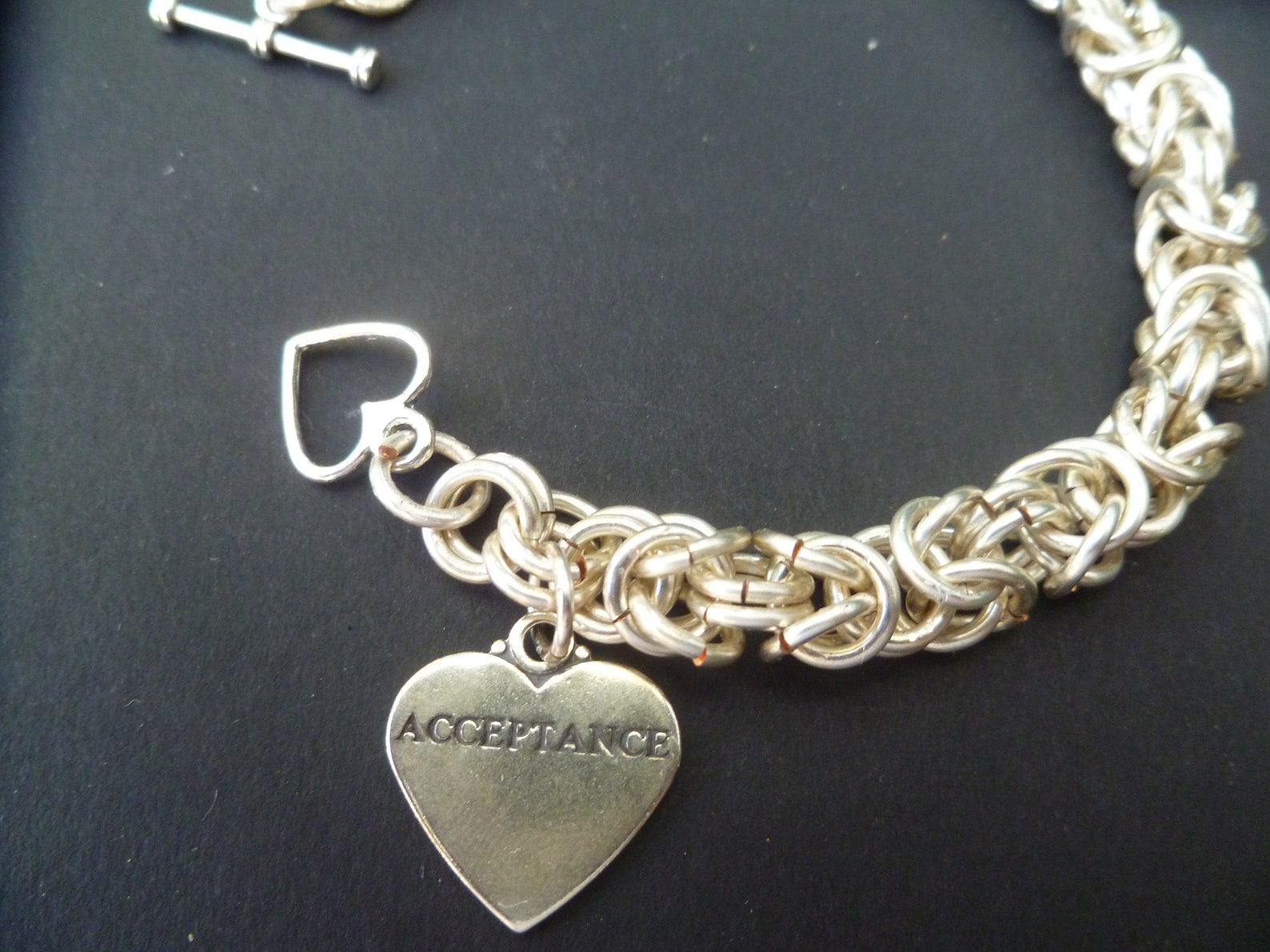 Autism Acceptance Bracelet, Autism Awareness Bracelet, Asperger ...