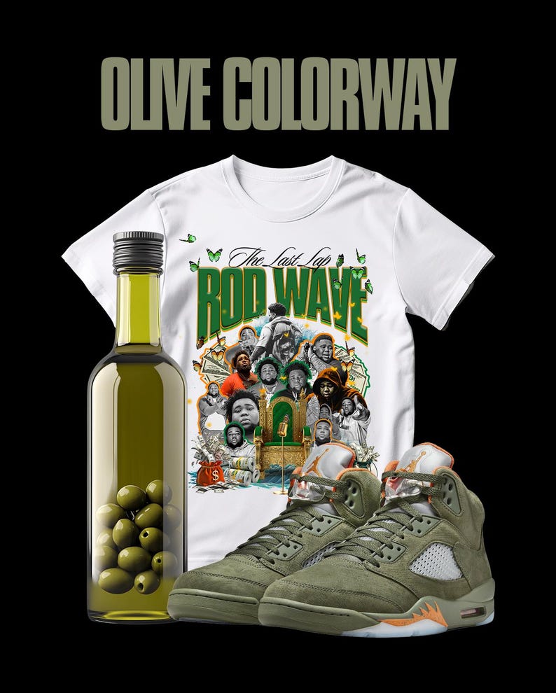 Rod Wave Exclusive Last Lap T Shirt Digital Dezine - Etsy