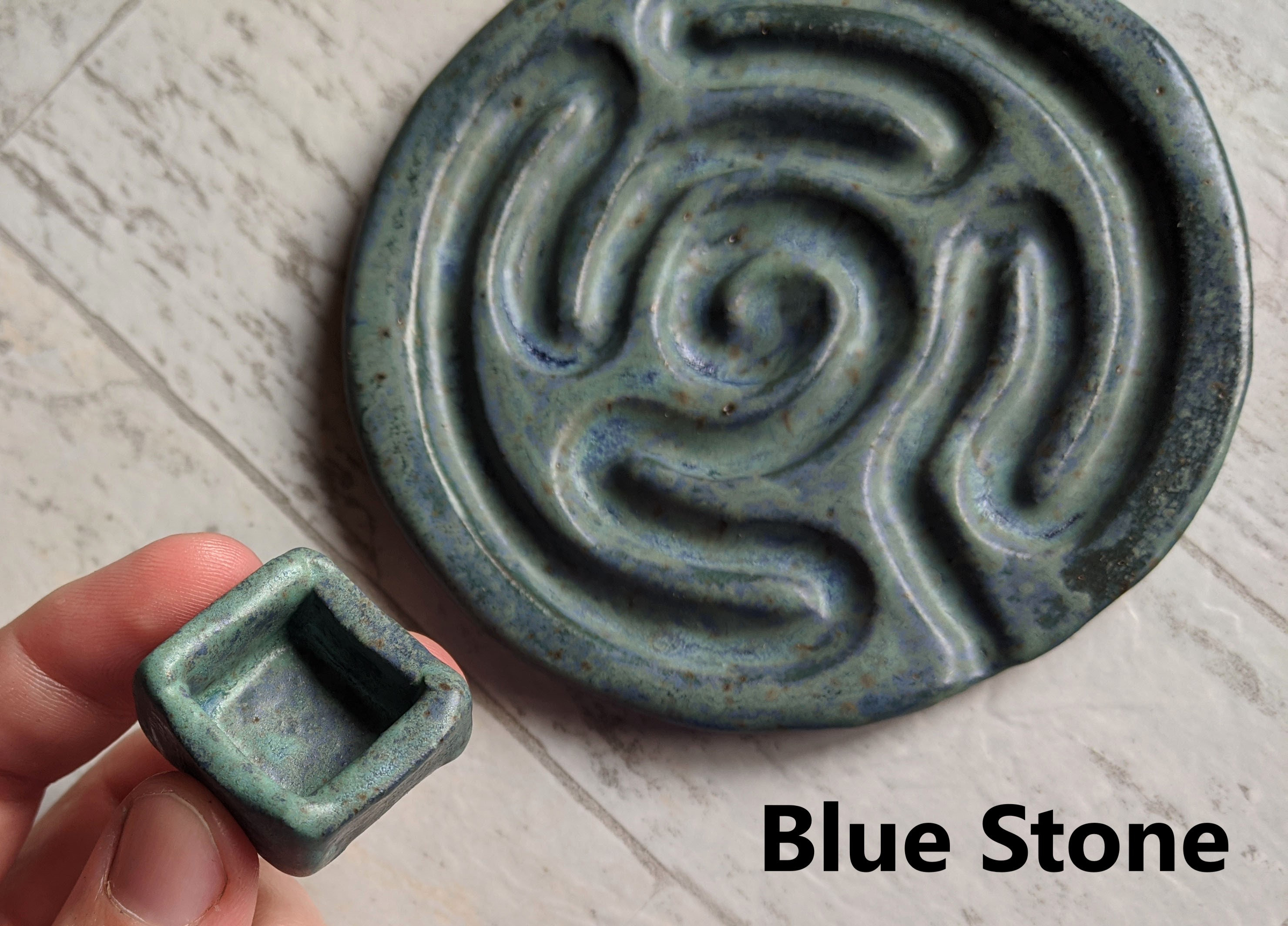 Finger Labyrinth Palm Size Full Path - Etsy