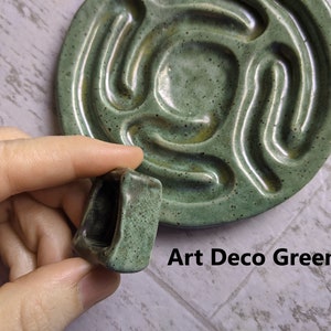 Finger Labyrinth Palm Size Full Path - Etsy