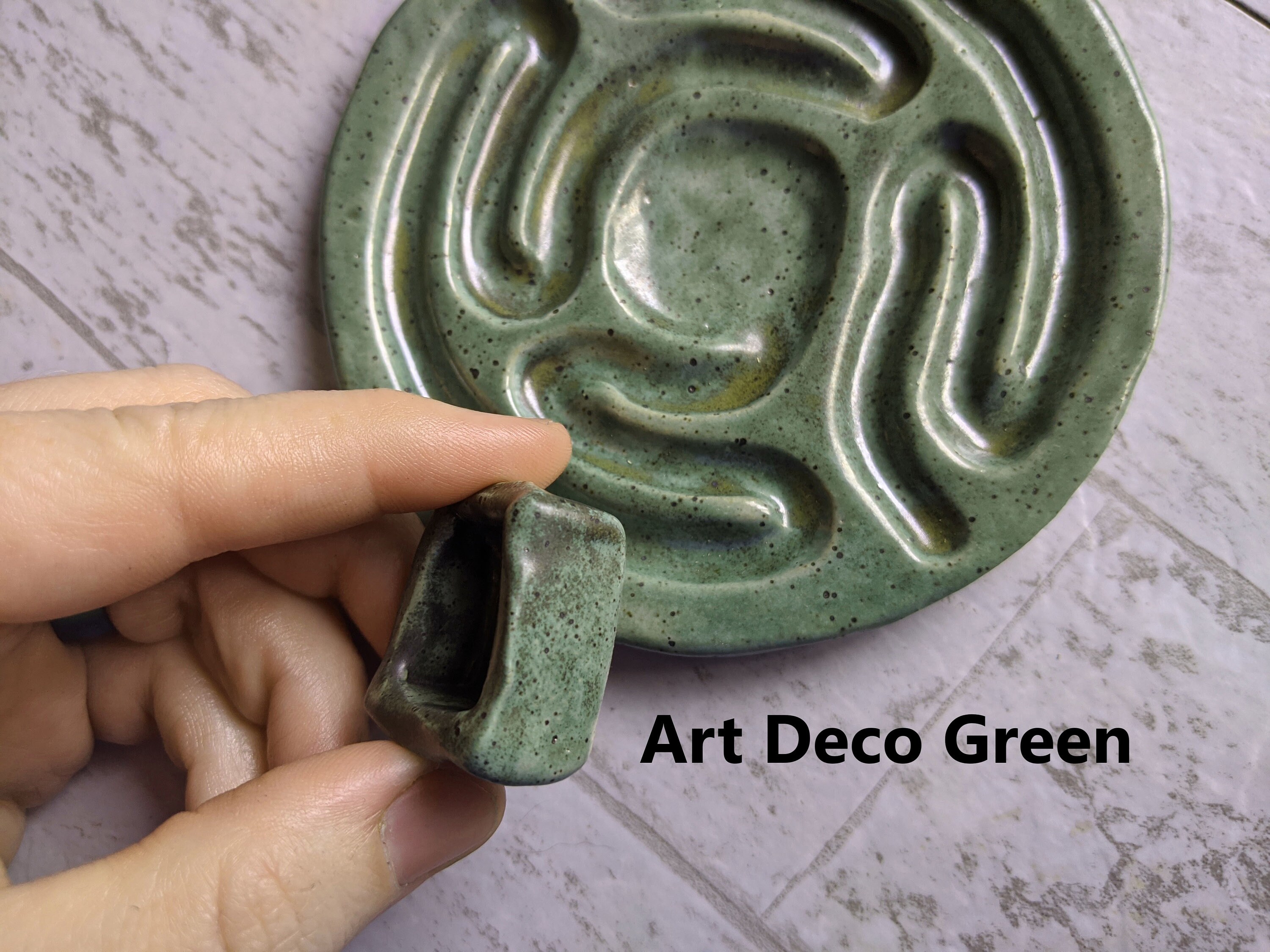 Finger Labyrinth Palm Size Full Path - Etsy