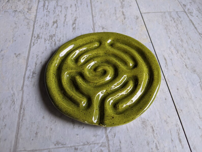 Finger Labyrinth Palm Size Full Path - Etsy