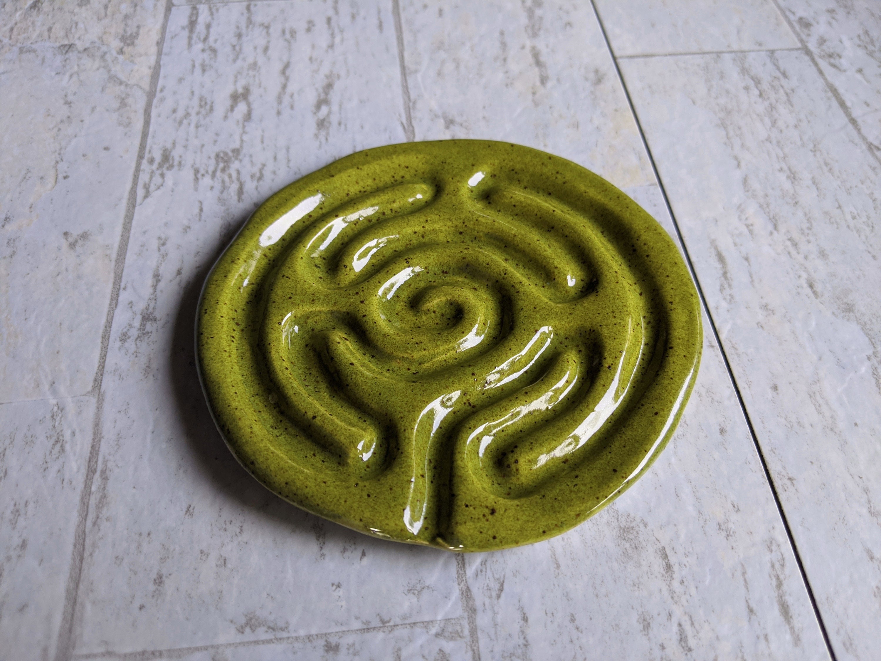 Finger Labyrinth Palm Size Full Path - Etsy