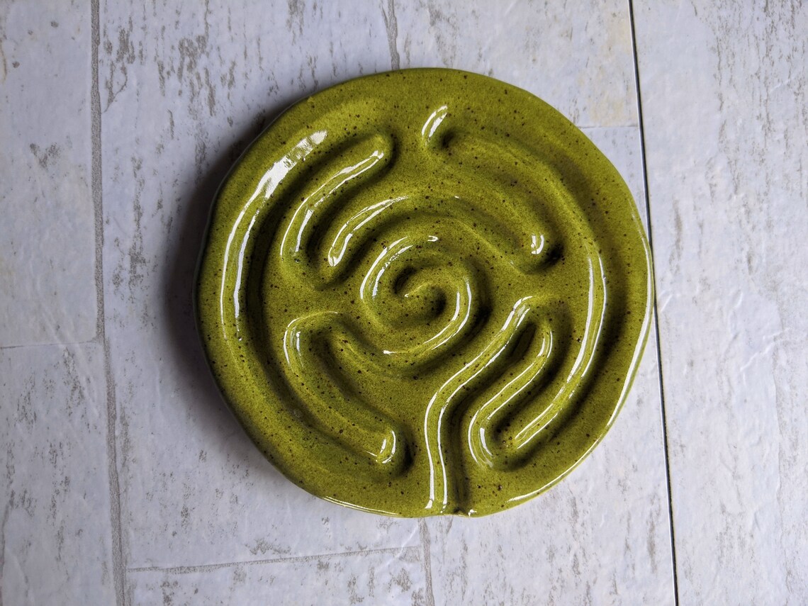 Finger Labyrinth Palm Size Full Path - Etsy