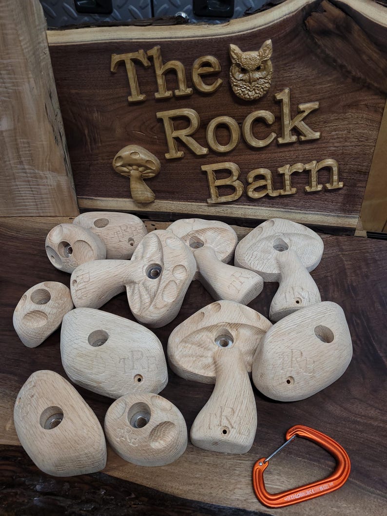 Rock Climbing Holds - Etsy