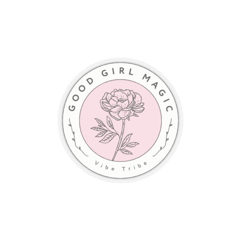 Good Girl Magic Kiss-cut Stickers, Girls Sticker Pack, Positive ...