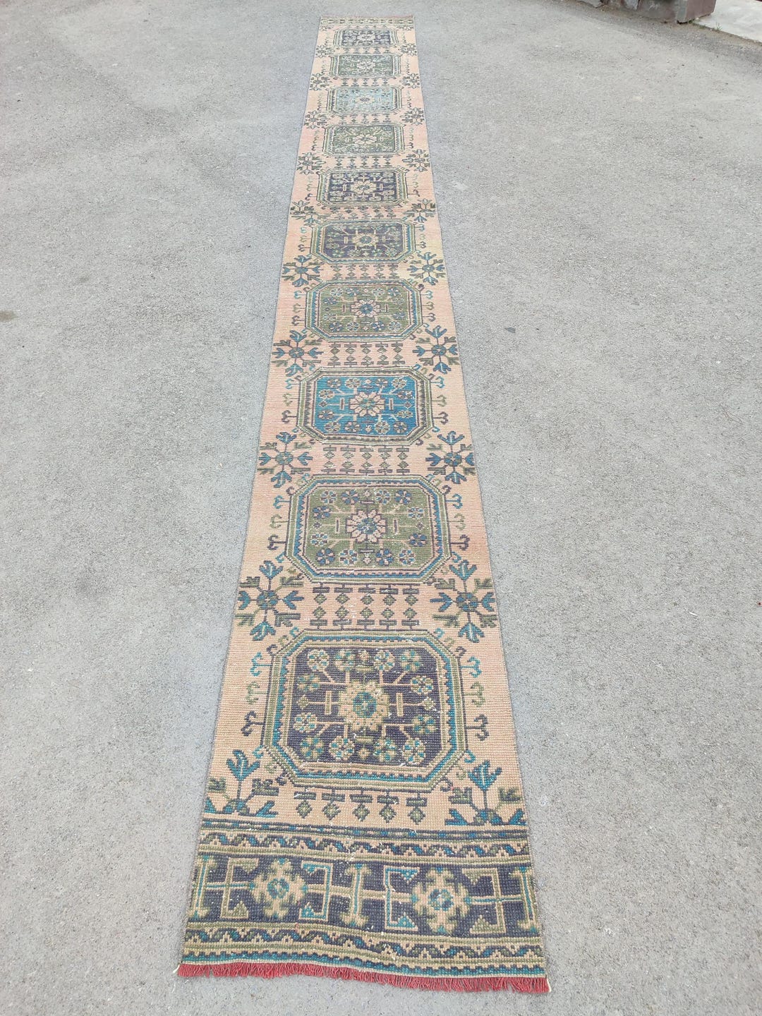 Persian Runner 2x20 Rug, Turkish Runner 2x20, Hallway Runner 2x20, Long ...