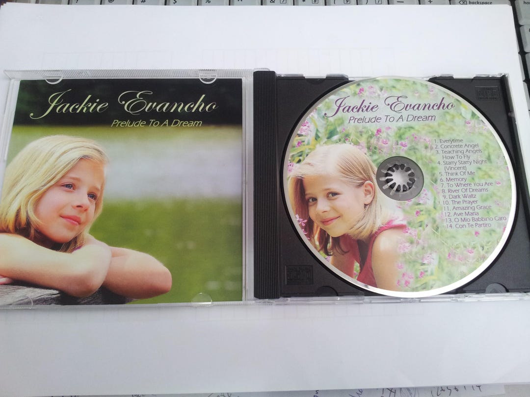 Jackie Evancho Prelude to A Dream CD - Etsy