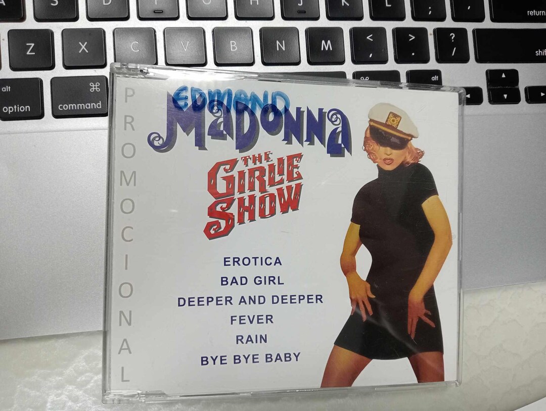 Madonna the Girlie Show Brazil Single CD - Etsy