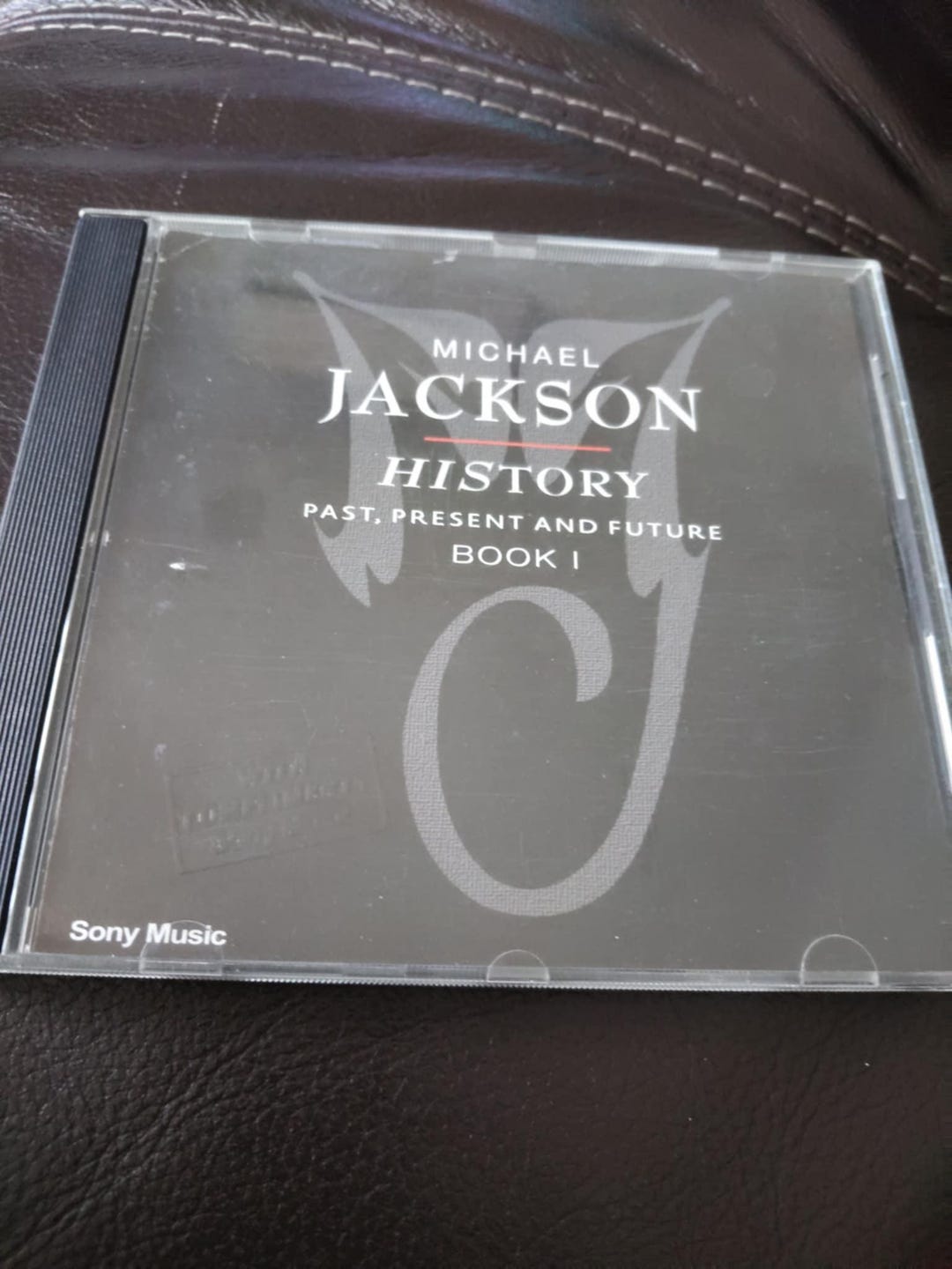 Michael Jackson History Book Malaysian Promo CD - Etsy