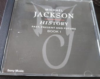 Vintage 1995 Michael Jackson - History Past Present and Future CD With ...