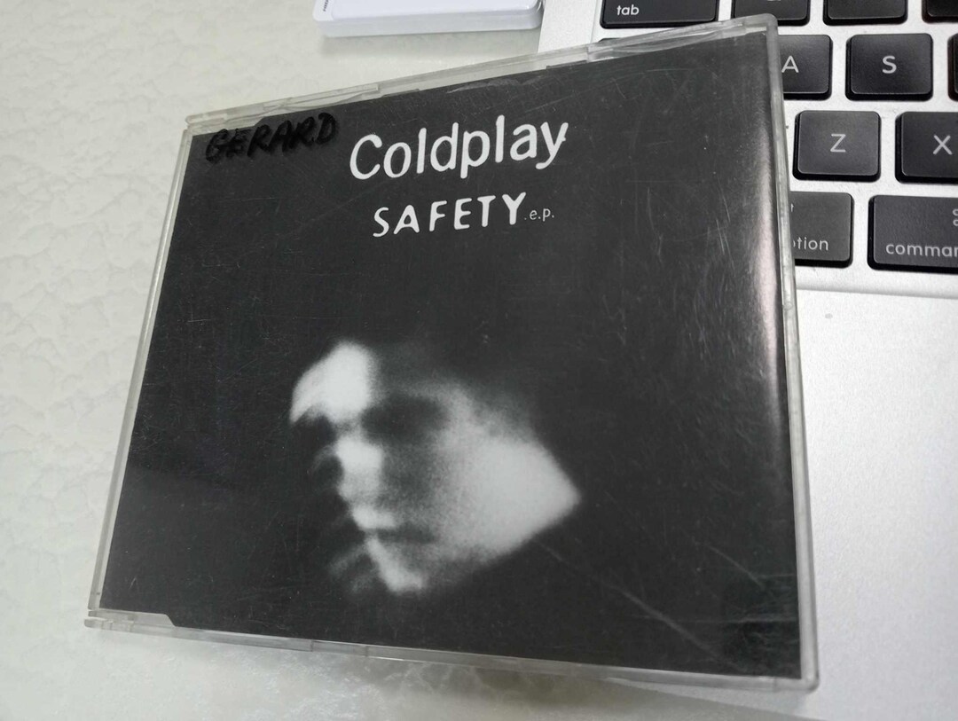 Coldplay Safety CD - Etsy