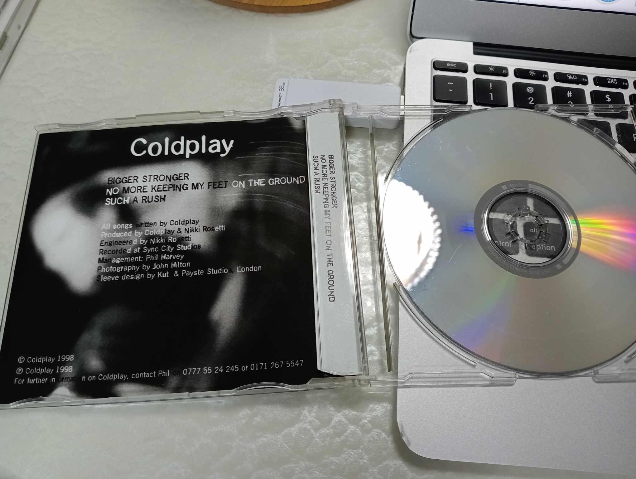 Coldplay Safety CD - Etsy