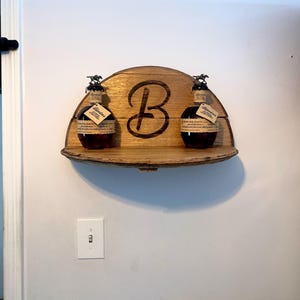 Custom Bourbon Barrel Lids With or Without Vinly Personalization - Etsy