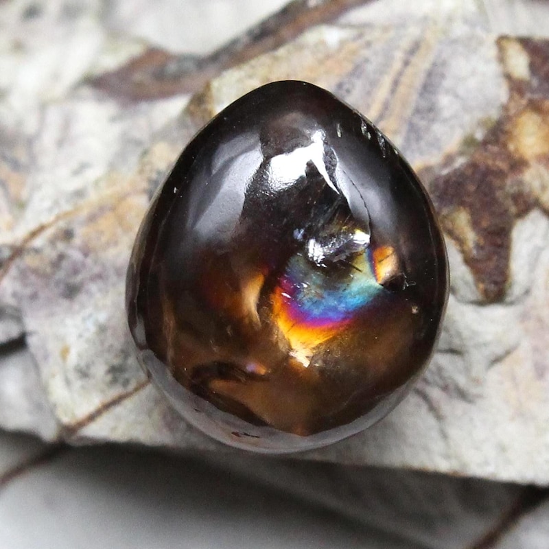 Jacinth Gemstone - Etsy