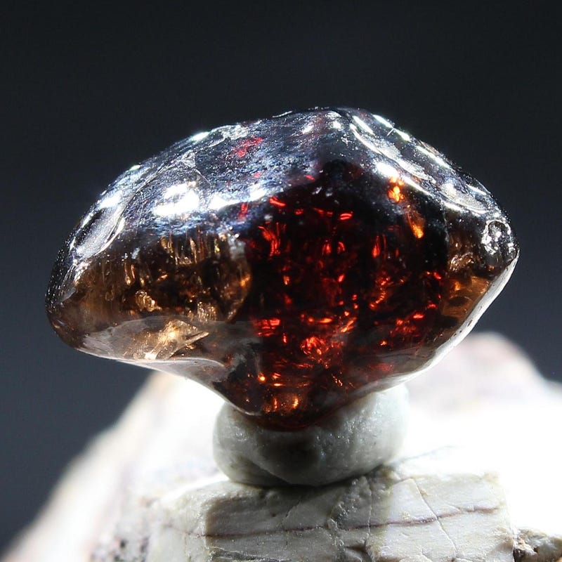 Jacinth Gemstone - Etsy