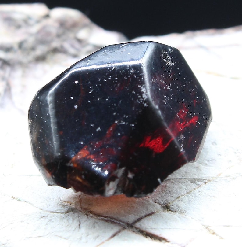 14.51ct Natural Jacinth Zircon, Ratanakiri Facet Grade Crystal - Etsy