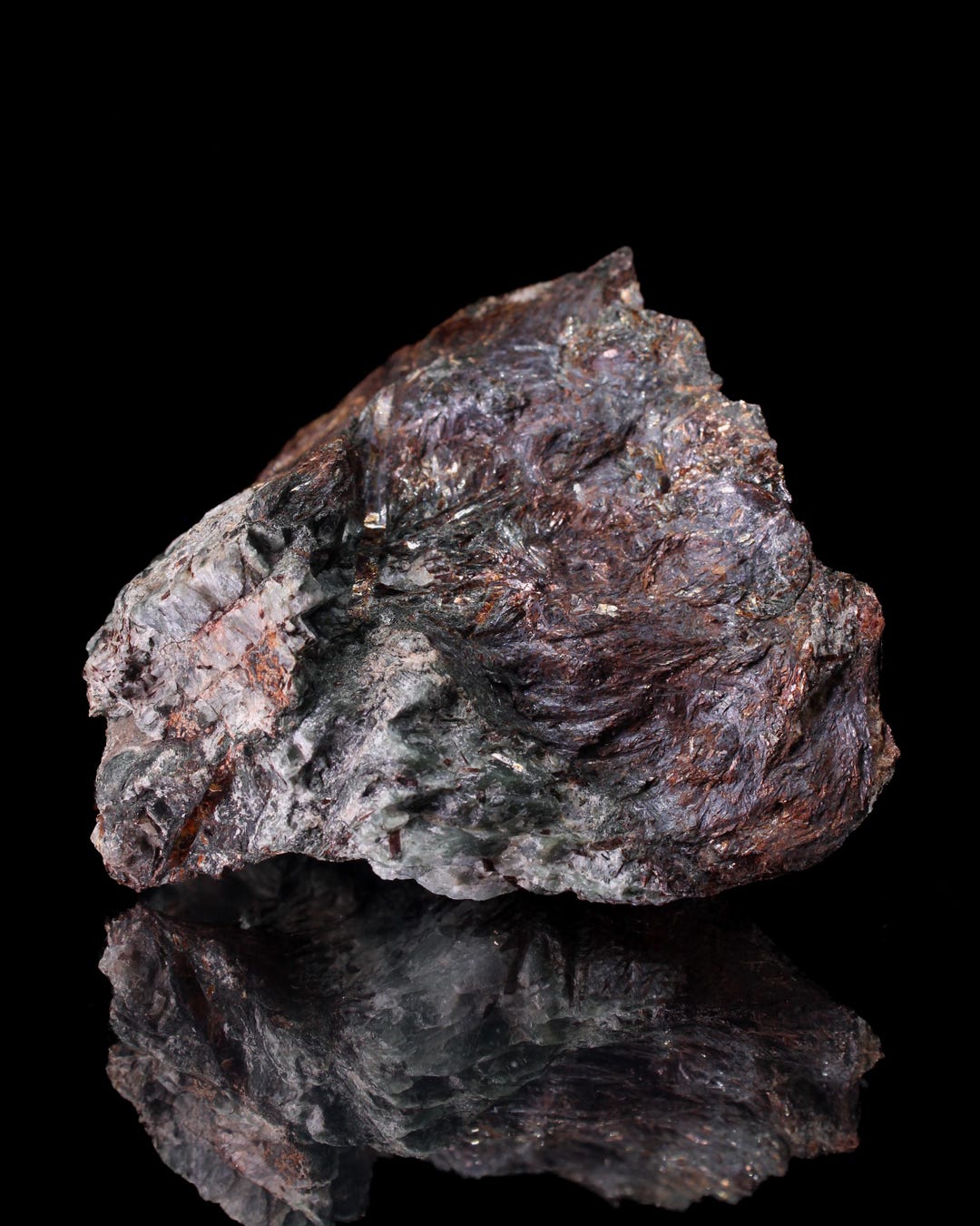 Rare Astrophyllite Mineral Specimen With Aegirine, Kola Peninsula - Etsy