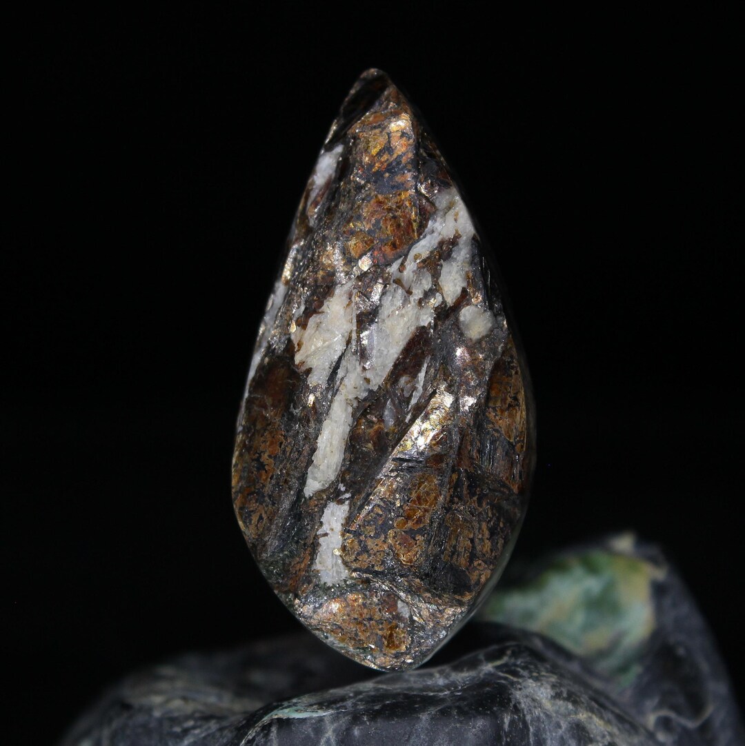 Natural Astrophyllite Raw Surface Kola Peninsula, Russia Rare Mineral ...
