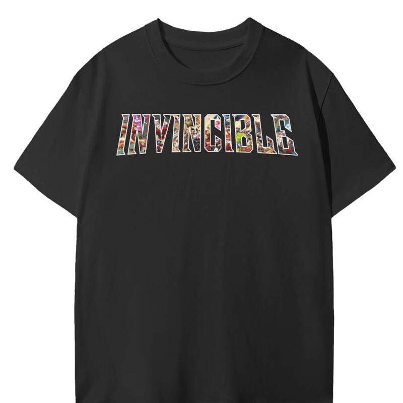 Invincible Tshirt - Etsy