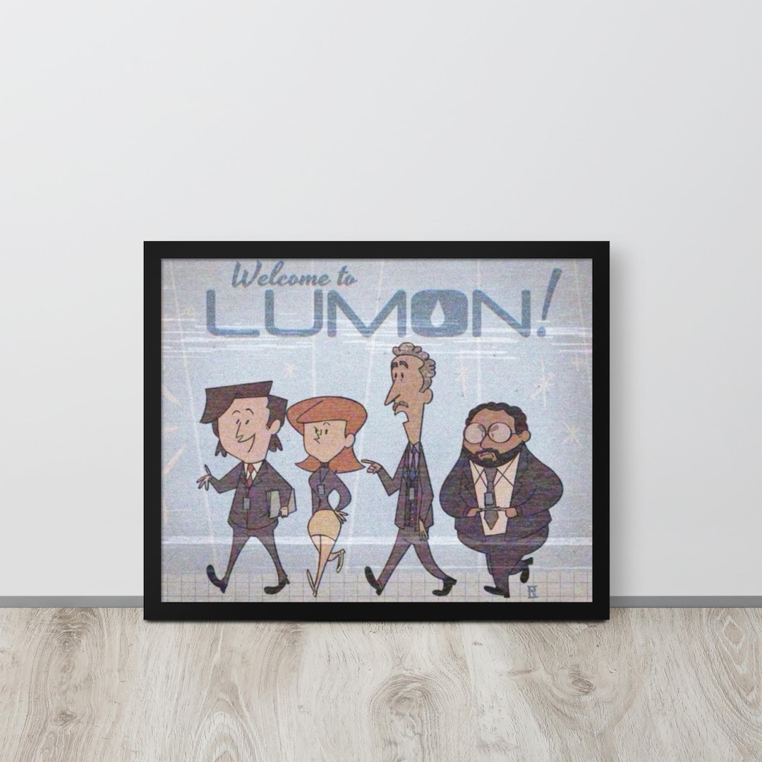 Welcome to Lumon Severance Inspired Cartoon Art - Etsy