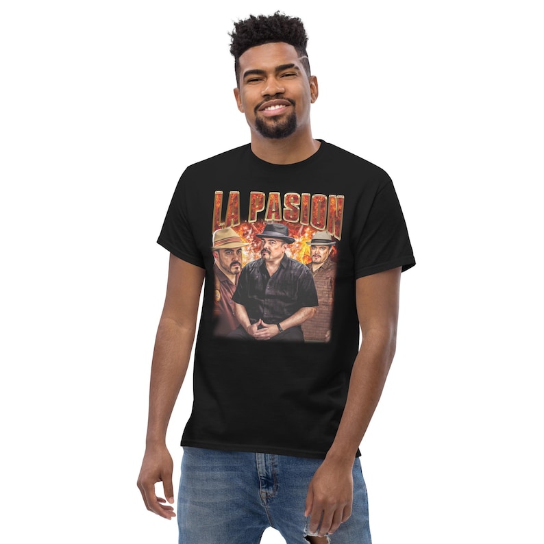 Angel Batista 'la Pasión' T-shirt | Dexter TV Show Graphic Tee | Retro ...