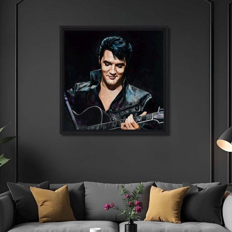 Elvis Presley Tour Poster - Etsy