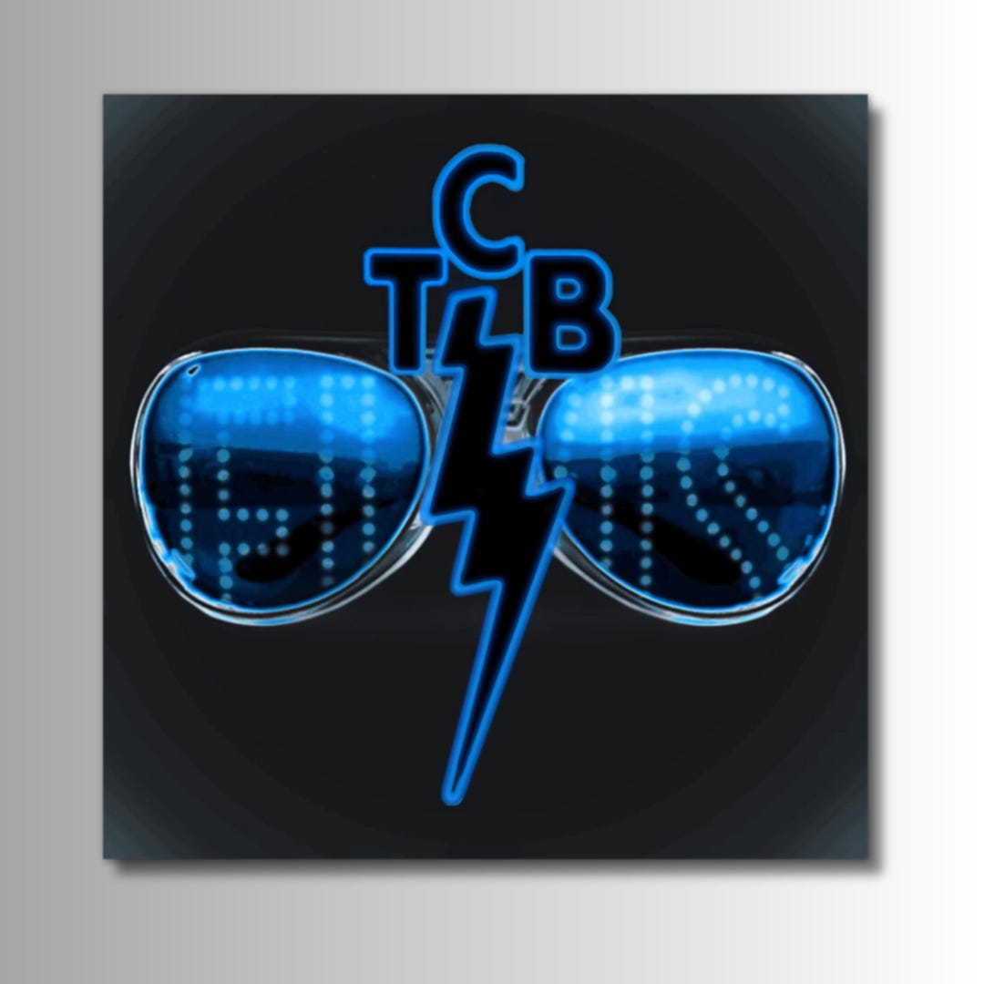 Elvis Presley TCB Sunglasses Poster | Viva Las Vegas Music Gift | Blue ...