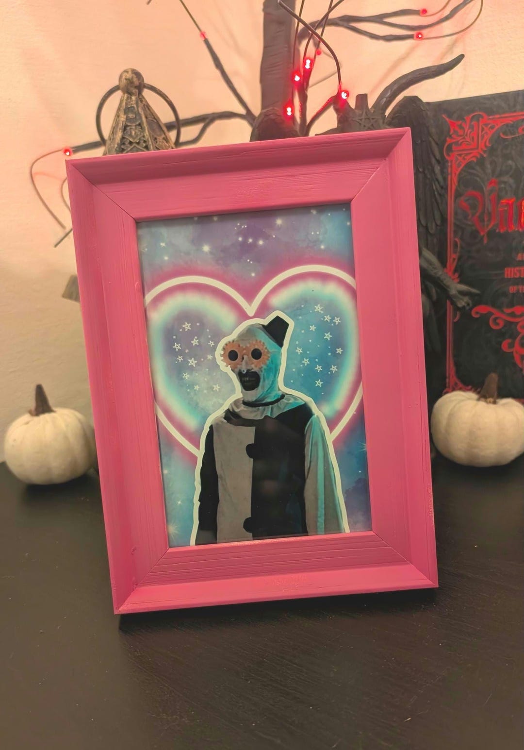 Framed Terrifier Print 2 (art the Clown) - Hanging Wall Poster - Etsy UK