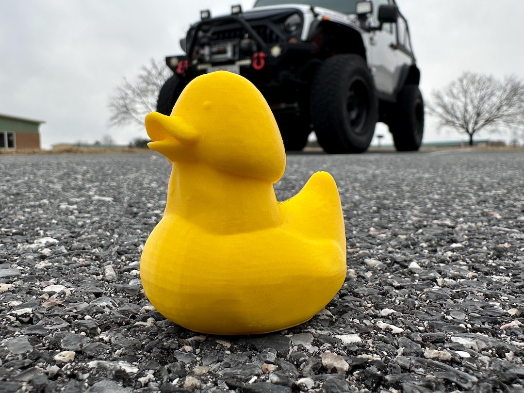 Dilduck, the Jeep Duck - Etsy