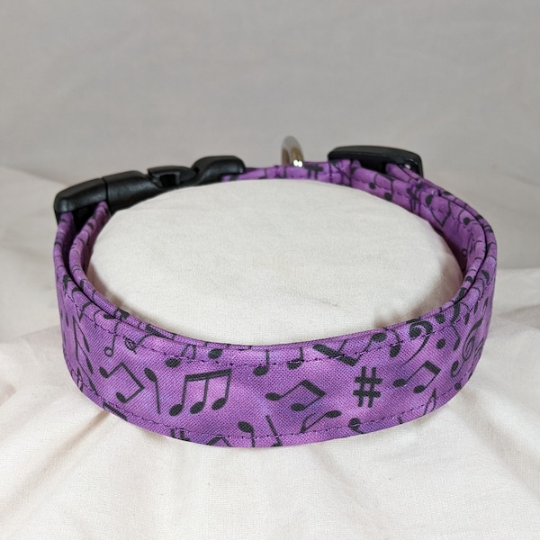 Music Dog Collar - Etsy
