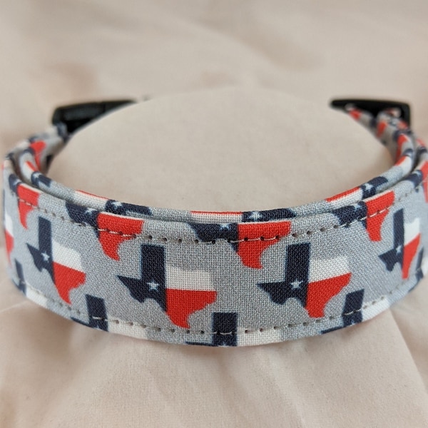 Texas Flag Dog Collar - Etsy