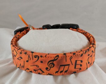 Music Dog Collar | Etsy
