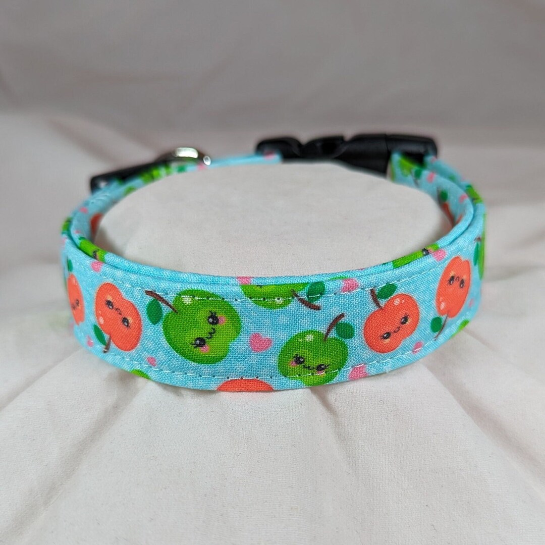 Happy Apples Pet, Dog or Cat Collar. - Etsy