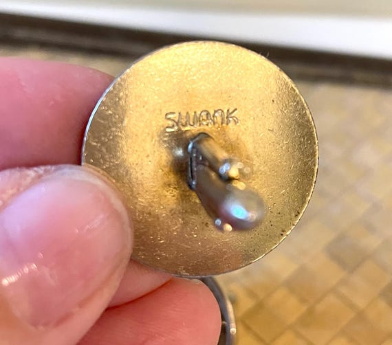 Vintage Swank Knight on Horseback Cuff Links, Husband… - Gem