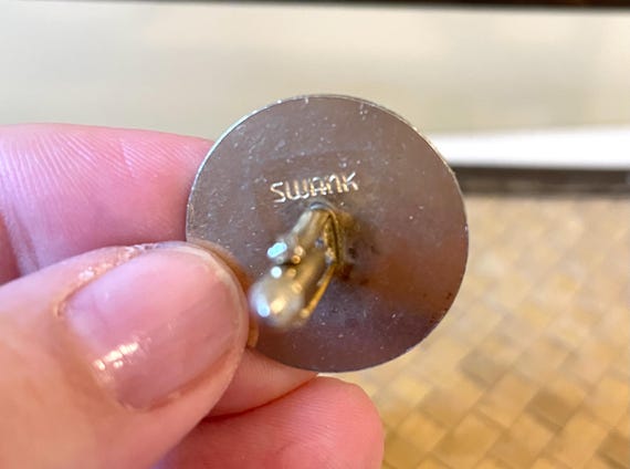 Vintage Swank Knight on Horseback Cuff Links, Husband… - Gem