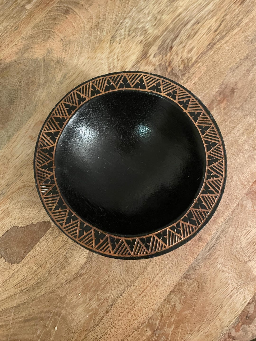 Vintage Mini 6" Fijian Tanoa Kava Bowl - Etsy